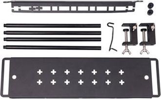 Generic Campingtischregal Camping-Desktop- Faltbarer Campingtisch Multifunktional Campingregal Laternenpfahlst&auml;nder Campinglagertisch Wanderlagerregal Tragbar