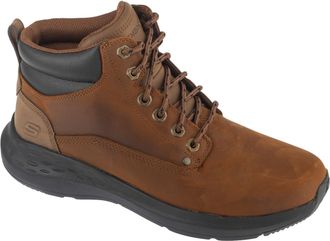 Skechers Herren Schn&uuml;rstiefel Parson EDERIC, M&auml;nner Stiefel,Winterstiefel,Winterschuhe,uebergangsstiefel,uebergangsschuhe,Braun CDB,45 EU