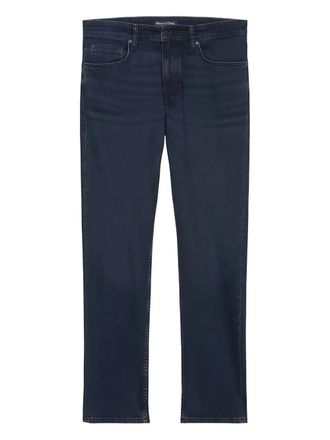Marc O'Polo jean &agrave; effet d&eacute;lav&eacute; - Bleu