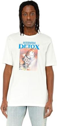 Diesel T-JUST-G4 MAGLIETTA_SWEATSHIRT_Elfenbein_L