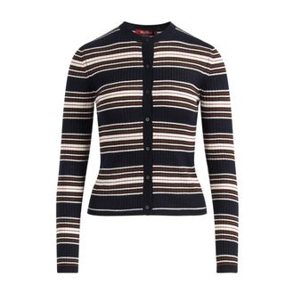 Max Mara Damen, Strickwaren, Mehrfarbig, MGr&ouml;&szlig;e