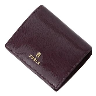 Furla Camelia Kompakt Geldb&ouml;rse S - - Accessories - Damen - Lila - ONE SIZE