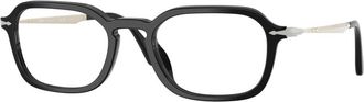 Persol unisex, Accessoires, Noir, Taille: 52 MM Po3381V Eyeglasses