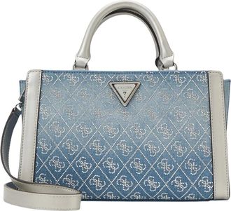 Guess Sac &agrave; main - Femme - Sacs - Bleu - Taille: ONE Size