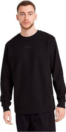 G-Star G-Star Homme Tweeter regular tee long sleeve, Noir (dk black D25166-D617-6484), S
