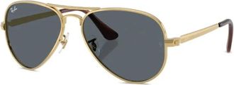 Ray-Ban unisex, Accessoires, Jaune, Taille: 58 MM Aviator Max