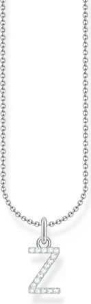 Thomas Sabo Halskette Buchstabe Z 925 Sterling Silber mit Zirkonia KE2265-051-14