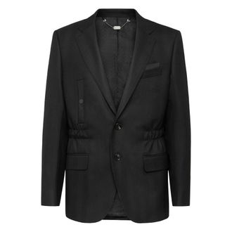 Billionaire Boys Club Homme, Vestes, Noir, Taille: L Blazer Coupe Ajust&eacute;e Istitutional