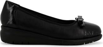 Melluso Collier Confortable en Cuir Noir pour Femme D k55233z 39