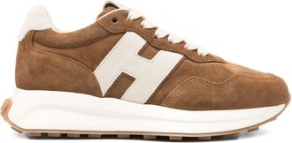 Hogan Damen, Schuhe, Braun, 38 1/2 EUGröße