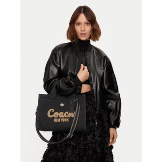 Coach Handtasche Coach CP158 Schwarz