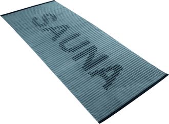 Vossen Damen & Herren Camden Saunatuch Polo Blue 80 x 200 cm