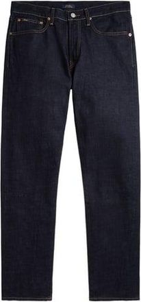 Polo Ralph Lauren Jean droit en coton m&eacute;lang&eacute;