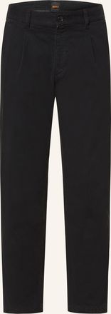 HUGO BOSS Chino Tapered Fit schwarz