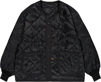 Alpha Industries Homme, Vestes, Noir, Taille: S Veste Heritage Liner Noire