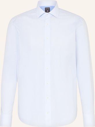 van Laack Van Laack Businesshemd Vl-Rikos-Tf Tailored Fit blau