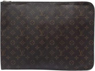 Louis Vuitton Sac bandouli&egrave;re Monogram pr&eacute;-appartenant - Femme - Pre-owned - Brun - Taille: ONE Size
