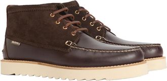 Barbour Chukka Boots Hadston aus einem Ledermix in