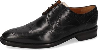 Melvin & Hamilton Derby Schuhe Herren Dylan 2 Schwarz 44