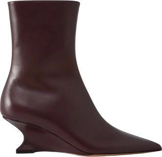 PARIS TEXAS Femme, Chaussures, Brun, Taille: 41 EU Nina 50 Leather Bottes