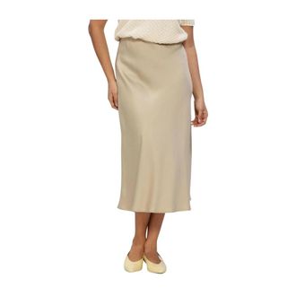 Drykorn URA Midi-Rock - - Skirts - Damen - Beige - W29