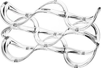 Guzzini Cuv&eacute;e Pr&eacute;sentoir &agrave; vin Universel Icons, 32,4 x 16 x h18,2 cm