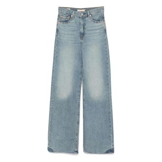 Levi's Femme, Jeans, Bleu, Taille: W27 L32 Ribcage Wide Leg H223