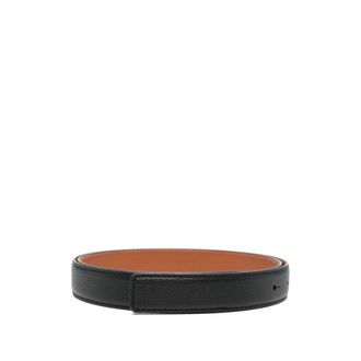 Santoni Kalbsleder G&uuml;rtel - - Accessories - Damen - Schwarzk - 80 CM
