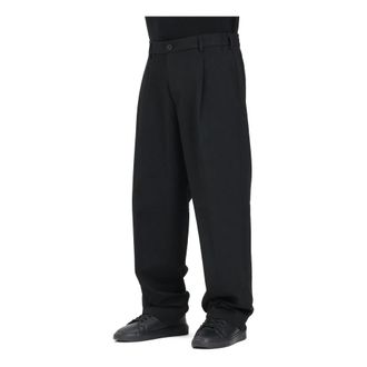 Selected Wide Hosen - - Trousers - Herren - Schwarzk - XL