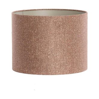 Light & Living Lampenschirm - Brandy - braun - textil - &oslash; 30cm - Light&living