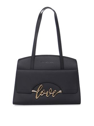 Love Moschino Schultertasche - Schwarz