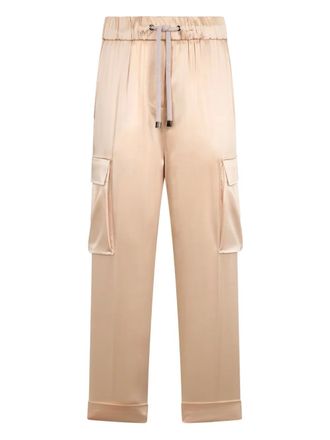 PESERICO pantalon &agrave; poches cargo - Tons neutres