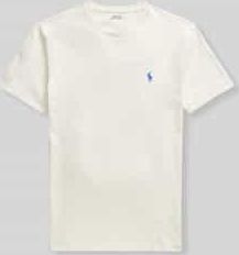 Polo Ralph Lauren Regular Fit T-Shirt aus reiner Baumwolle