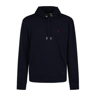 Ami De Coeur Hoodie - - Sweatshirts & Hoodies - Herren - Blau - M