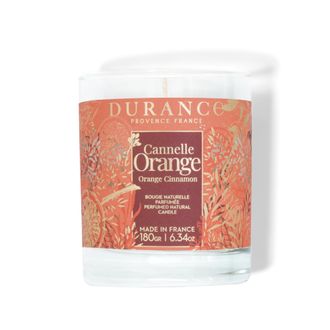 Durance Durance Kerze 180 g Orange Zimt Weihnachten 2024