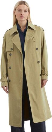 Marc O'Polo Trenchcoat aus kompaktem Twill