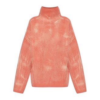 Diesel M-Amet Rollkragenpullover - - Knitwear - Damen - Orange - XS