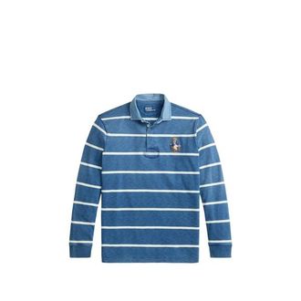 Polo Ralph Lauren Polo classique ray&eacute; Polo Bear Rugby en coton
