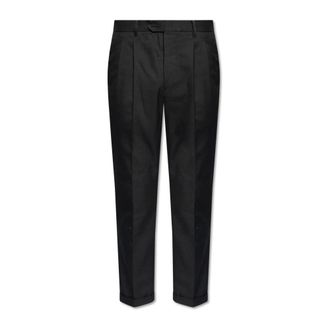 AllSaints B&uuml;gelfaltenhose Tallis - - Trousers - Herren - Schwarzk - W30