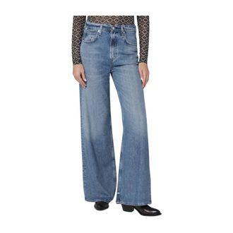 Citizens Of Humanity Paloma Baggy - - Jeans - Damen - Blau - W26