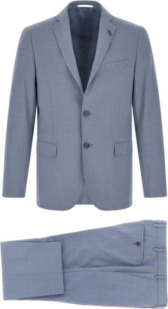 Pal Zileri Costume deux pi&egrave;ces simple boutonnage - Homme - Costumes - Bleu - Taille: 2XL