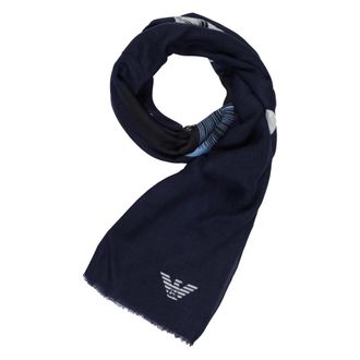 Armani Schal - - Accessories - Damen - Blau - ONE SIZE