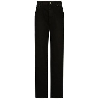 Dolce & Gabbana High-rise Drop-Crotch Boyfriend Jeans - - Jeans - Damen - Schwarzk - S