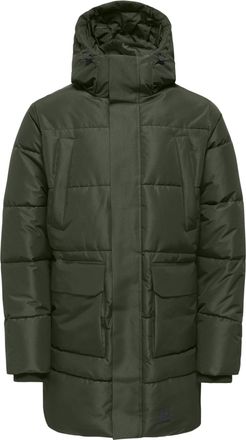 Only & Sons Herren Onscam Parka OTW Noos, Forest Night, x_s
