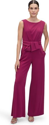 Vera Mont Overall VERA MONT Damen mit weitem Bein, Damen, Gr. 34, Normalgr&ouml;&szlig;en, rosa (sweet berry), Cr&ecirc;pe, Obermaterial: 95% Polyester, 5% Elasthan; Futter: 100