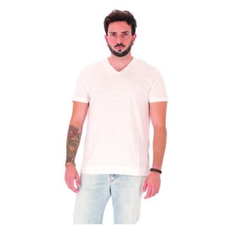 Diesel T-shirt Elion - Homme - Tops - Blanc - Taille: M