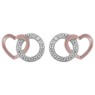 Orphelia Femme Argent Boutons doreilles - ZO-7286