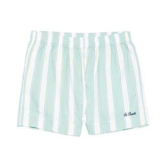 MC2 Saint Barth Femme, Shorts, Vert, Taille: 40 FR Shorts d&eacute;contract&eacute;s