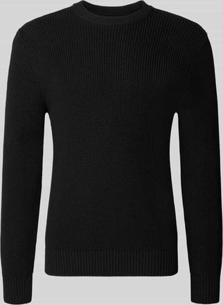 Mc Neal Regular Fit Strickpullover aus reiner Baumwolle
