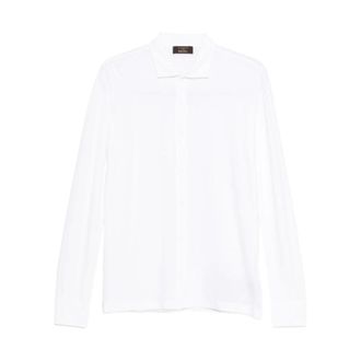 Zanone Homme, Chemises, Blanc, Taille: L Camicia a maniche lunghe